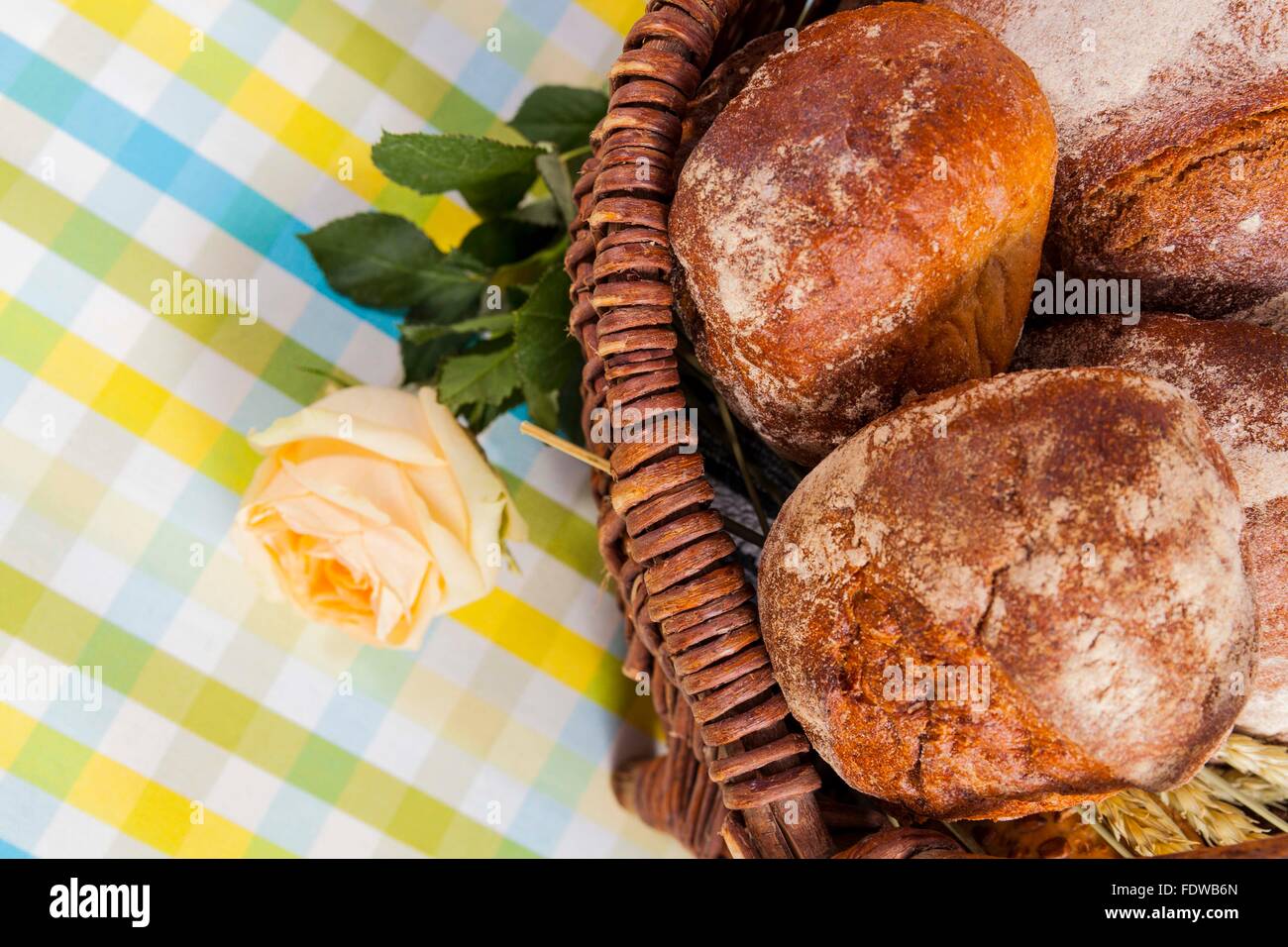 healthy german whole grain bread background Stock Photo - Alamy