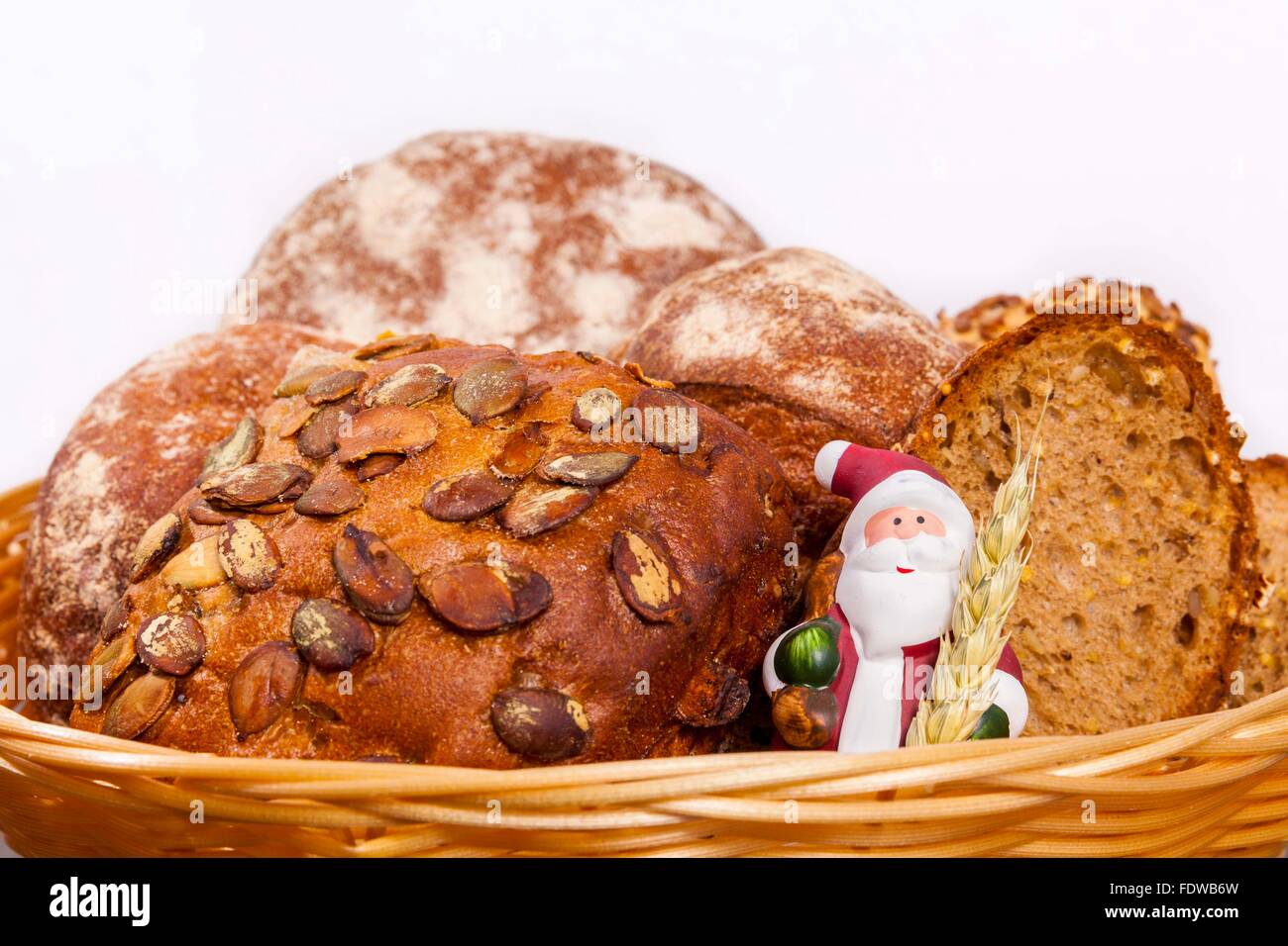 healthy german whole grain bread background Stock Photo - Alamy