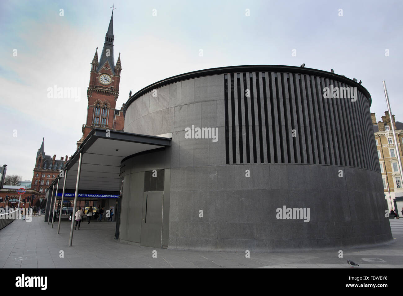 King's Cross Square regeneration, 75000sq ft new-look station square ...