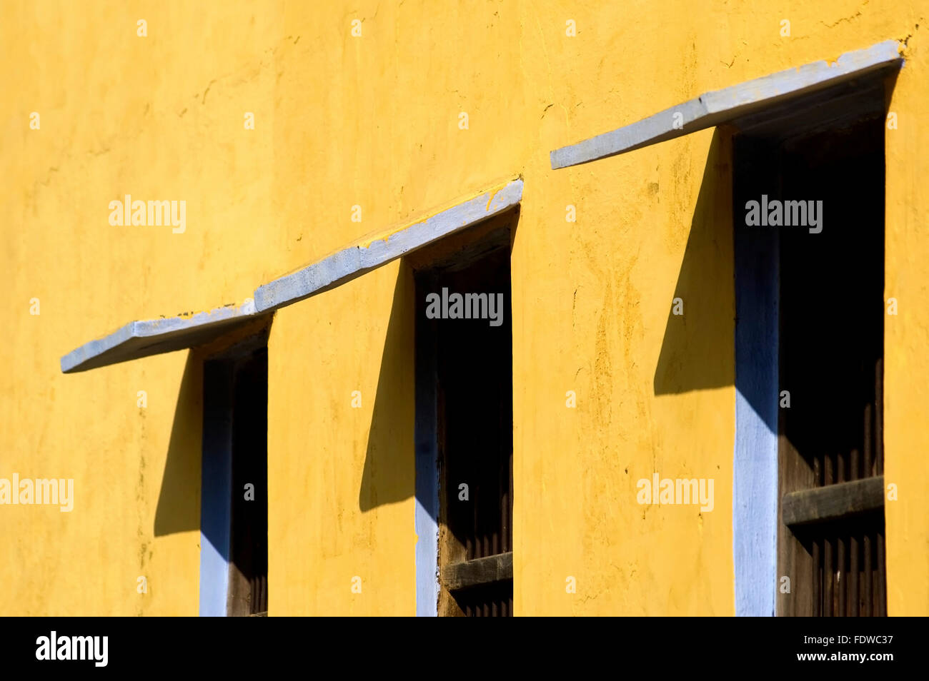 Three Windows Pattern Stock Photo - Alamy
