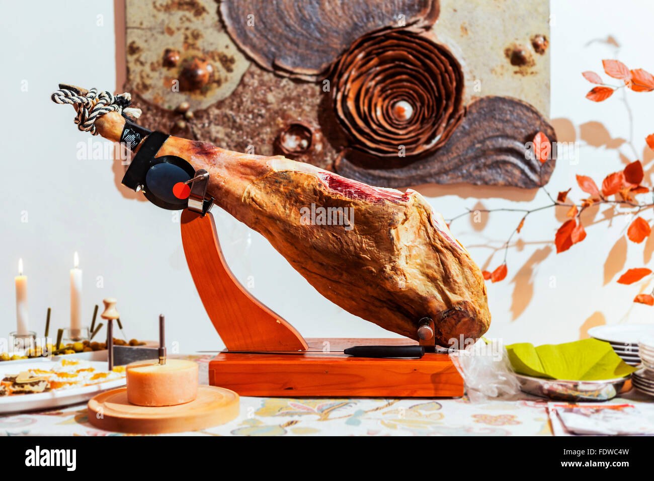 Jamon iberico hi-res stock photography and images - Alamy