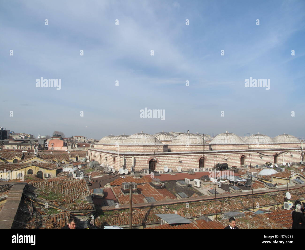 Istanbul Grand Bazaar Rooftop High Resolution Stock Photography and ...