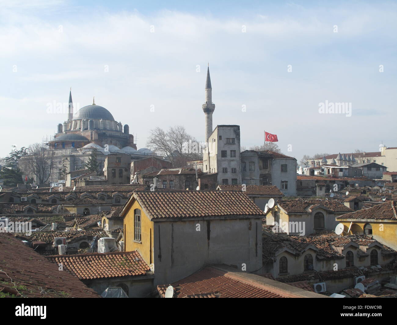 Istanbul Grand Bazaar Rooftop High Resolution Stock Photography and ...