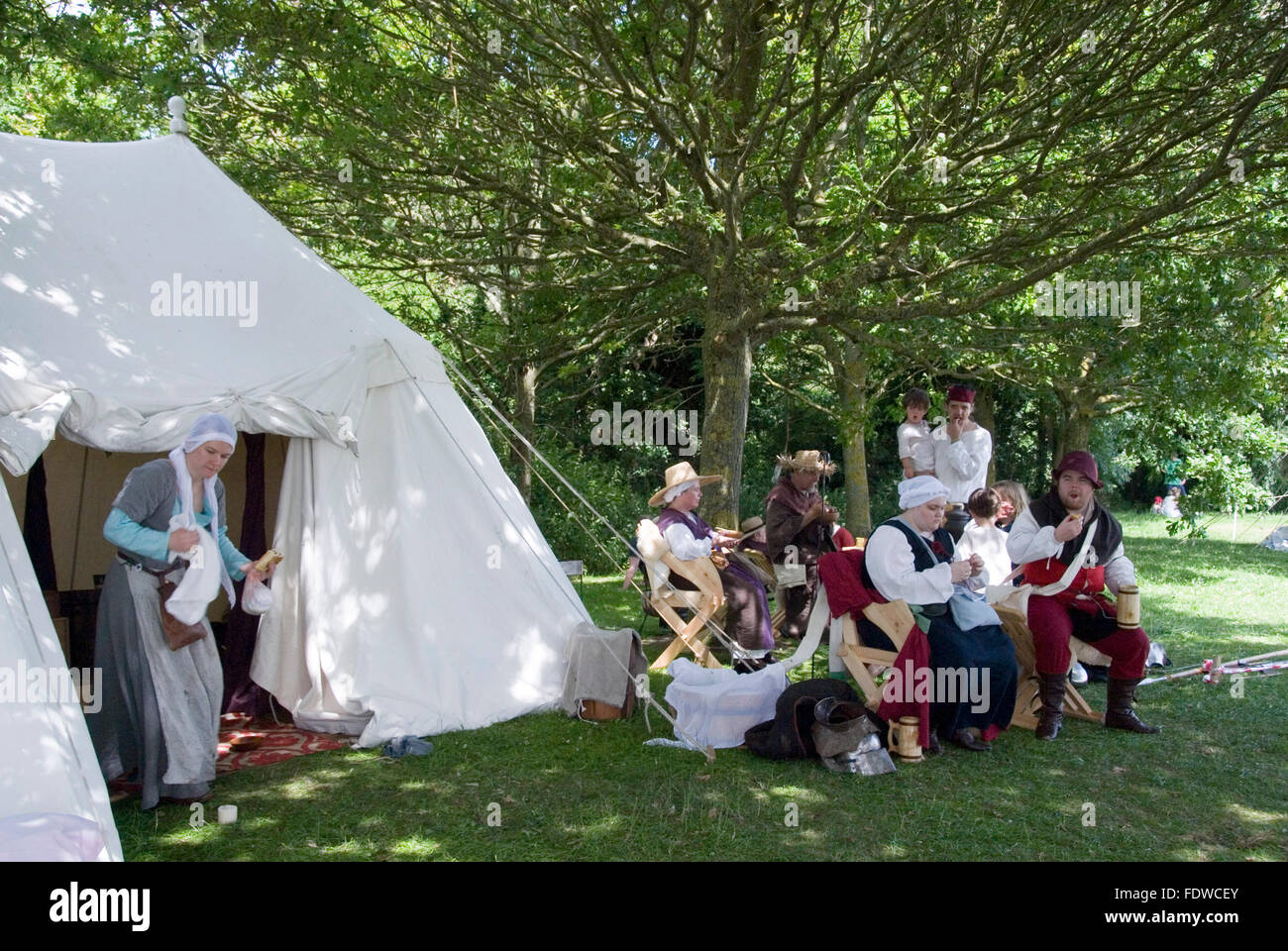 English medieval family tree hi-res stock photography and images - Alamy