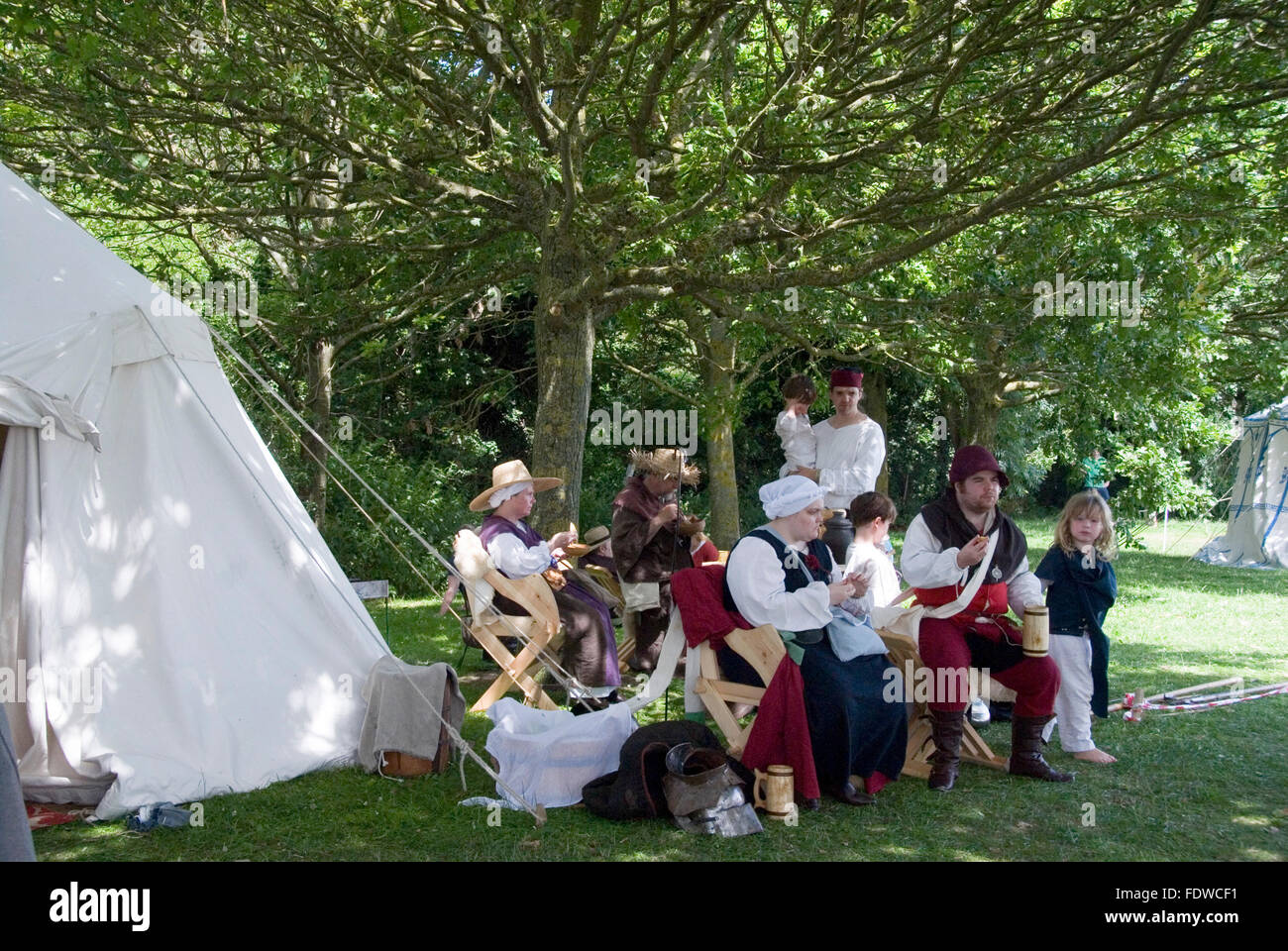 English medieval family tree hi-res stock photography and images - Alamy