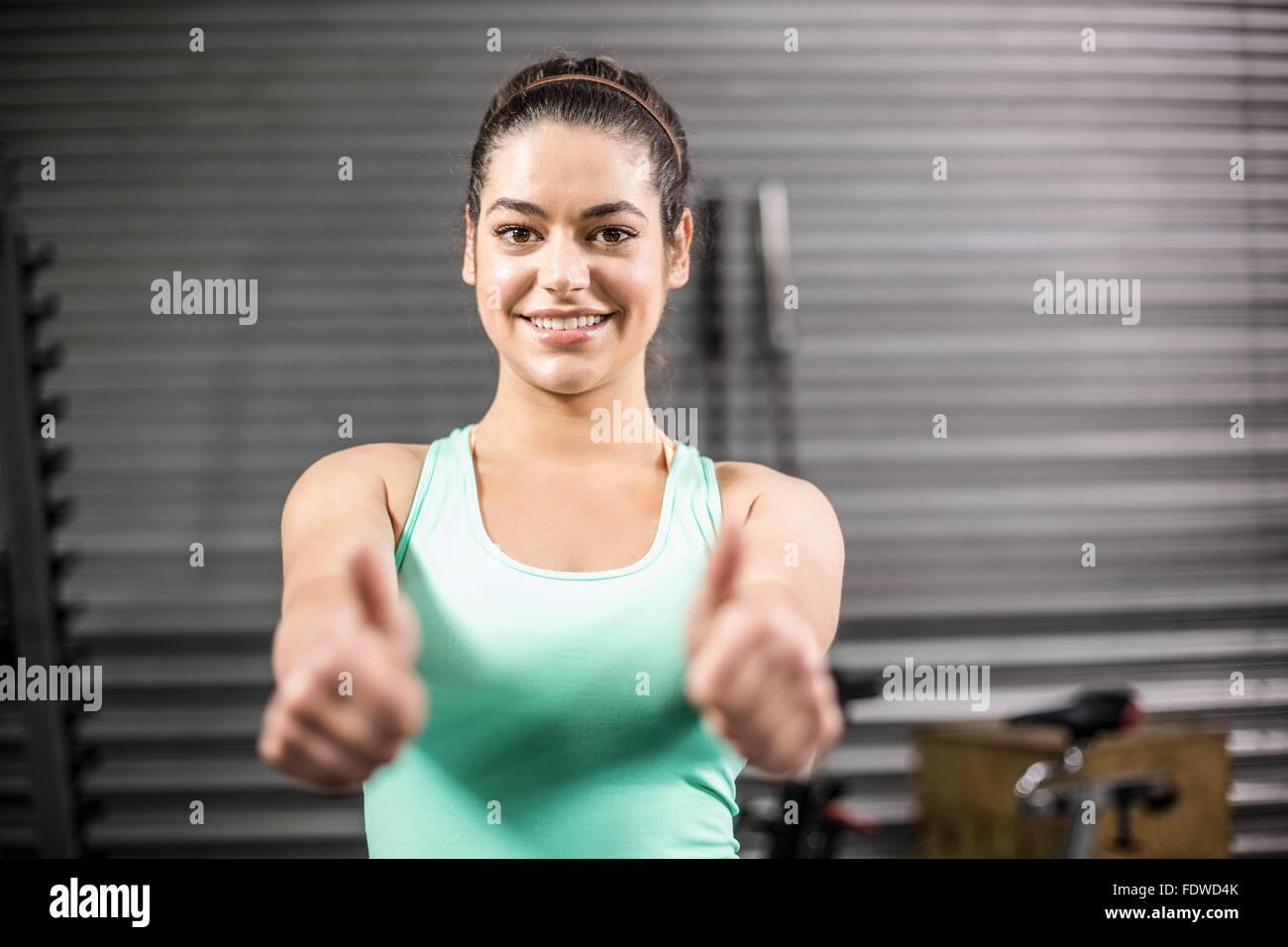 Woman Thumbs Up Train High Resolution Stock Photography and Images - Alamy