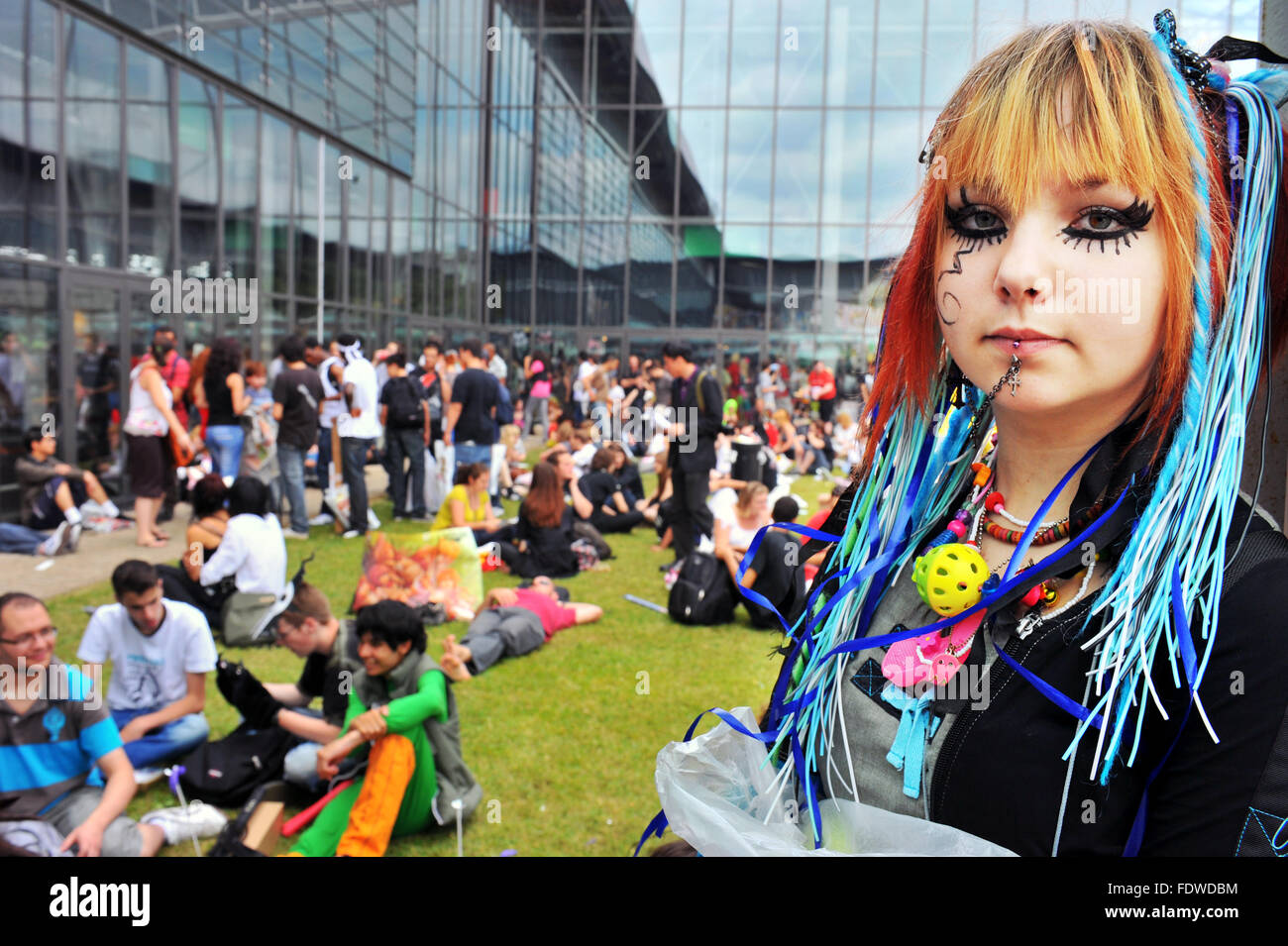 Japan expo 2009 hi-res stock photography and images - Alamy