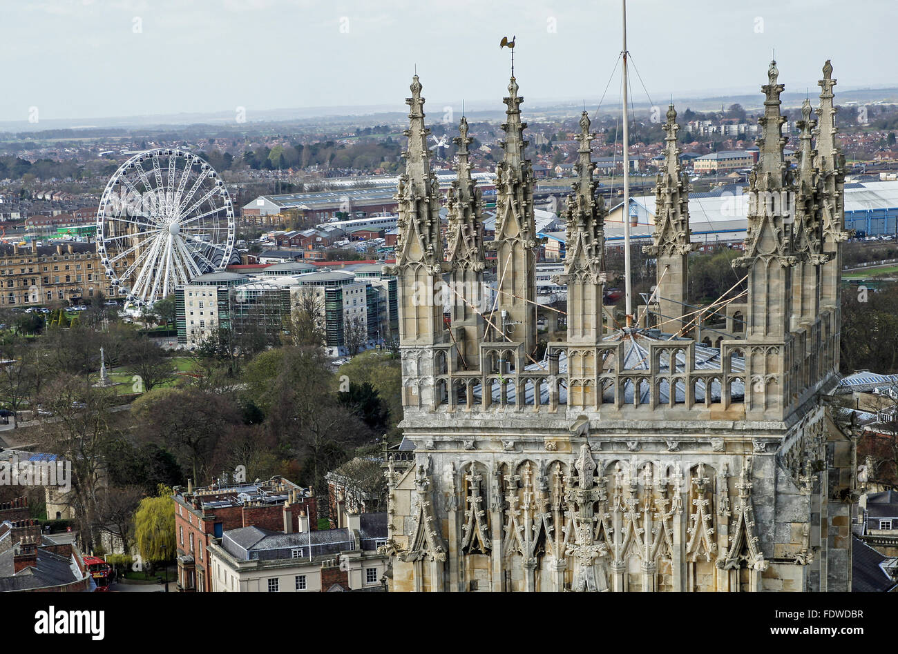 Wheel of york hi-res stock photography and images - Alamy