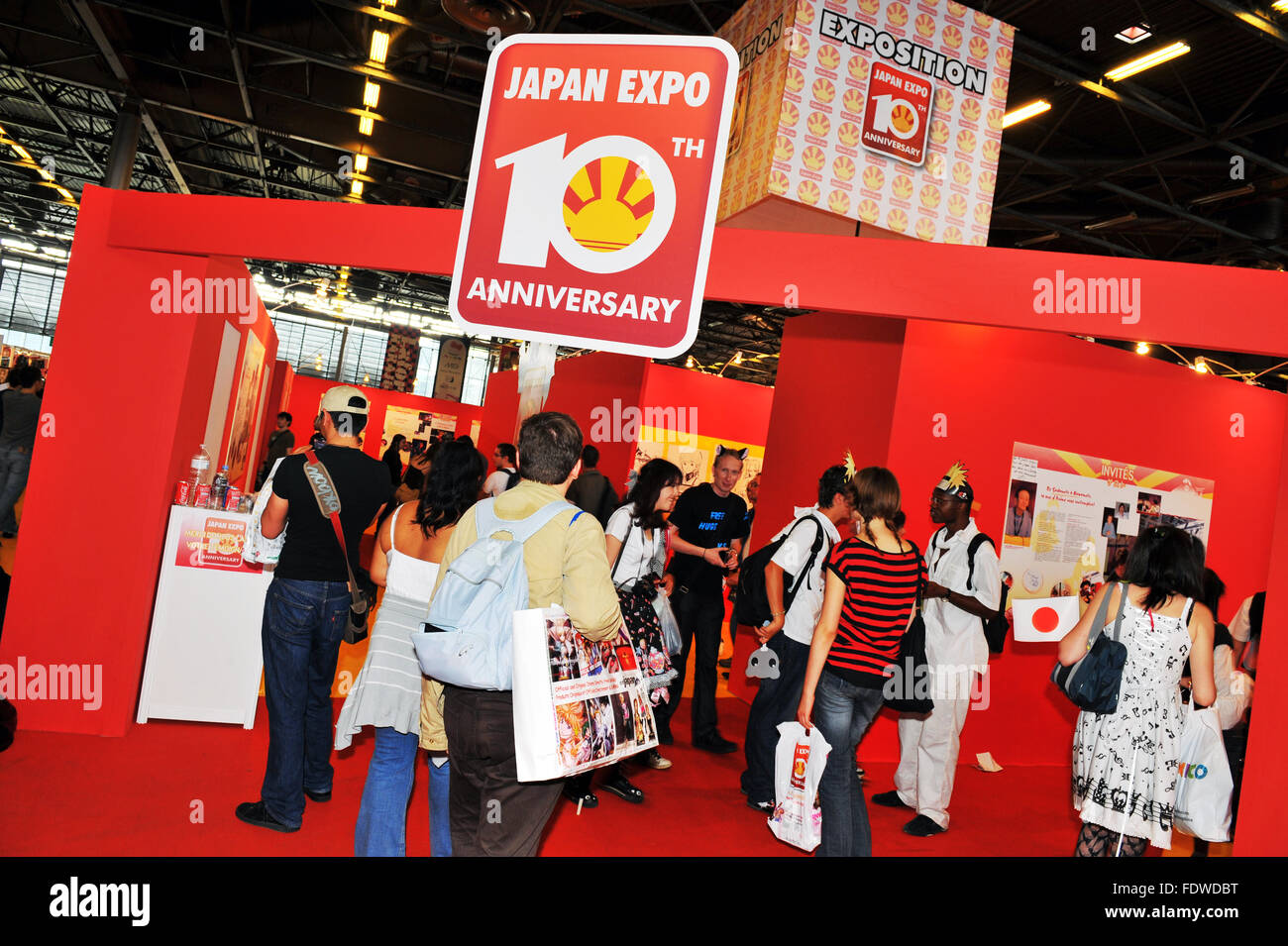 Japan expo 2009 exhibition center hi-res stock photography and images ...