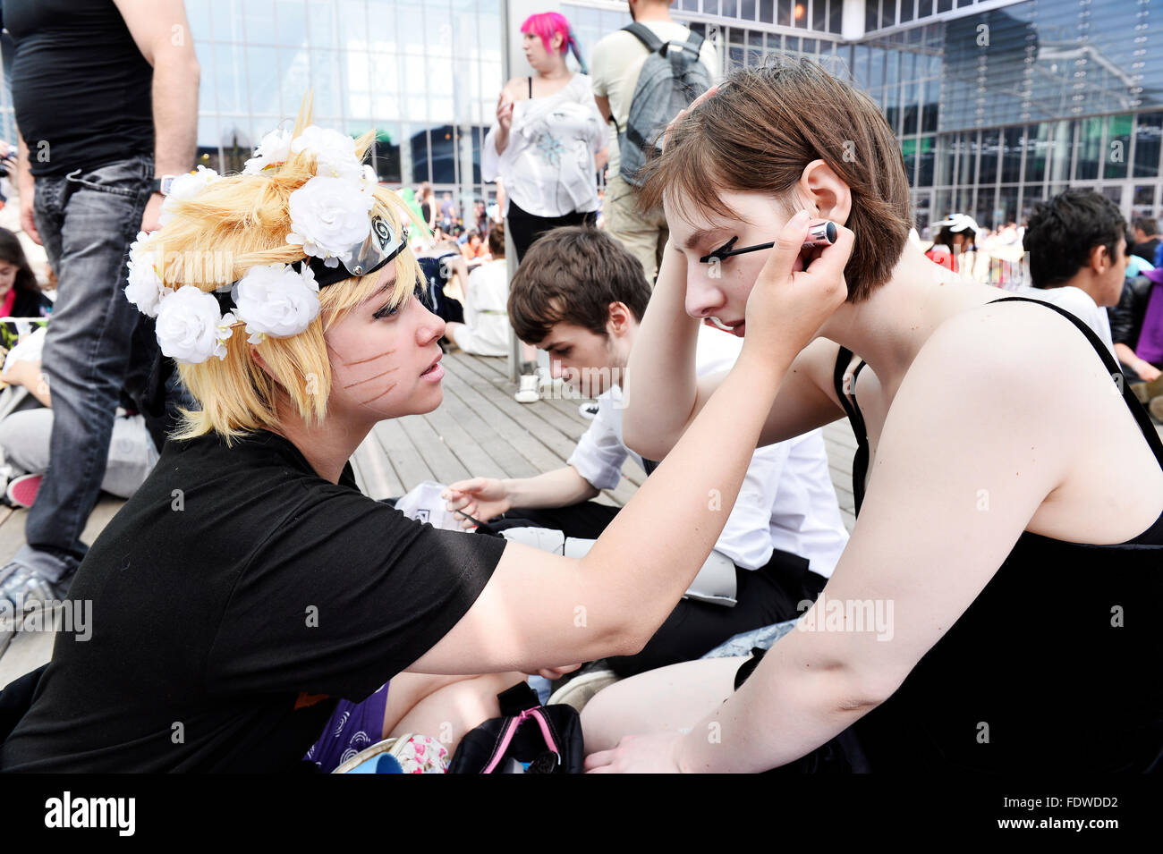 Japan Expo Paris 2015. Japan Expo Paris is a main event for Japanese ...