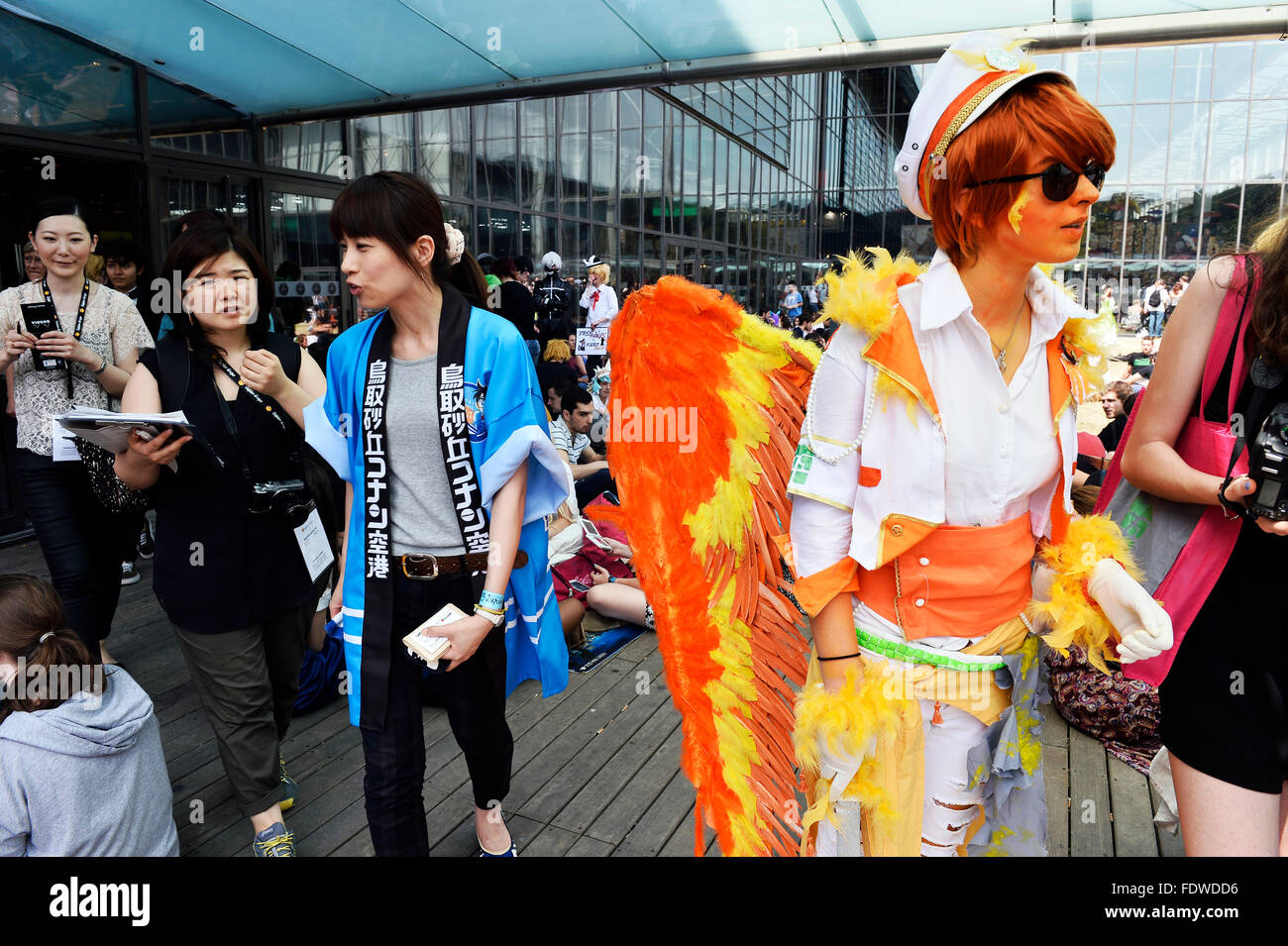 Japan Expo Paris 2015. Japan Expo Paris is a main event for Japanese ...