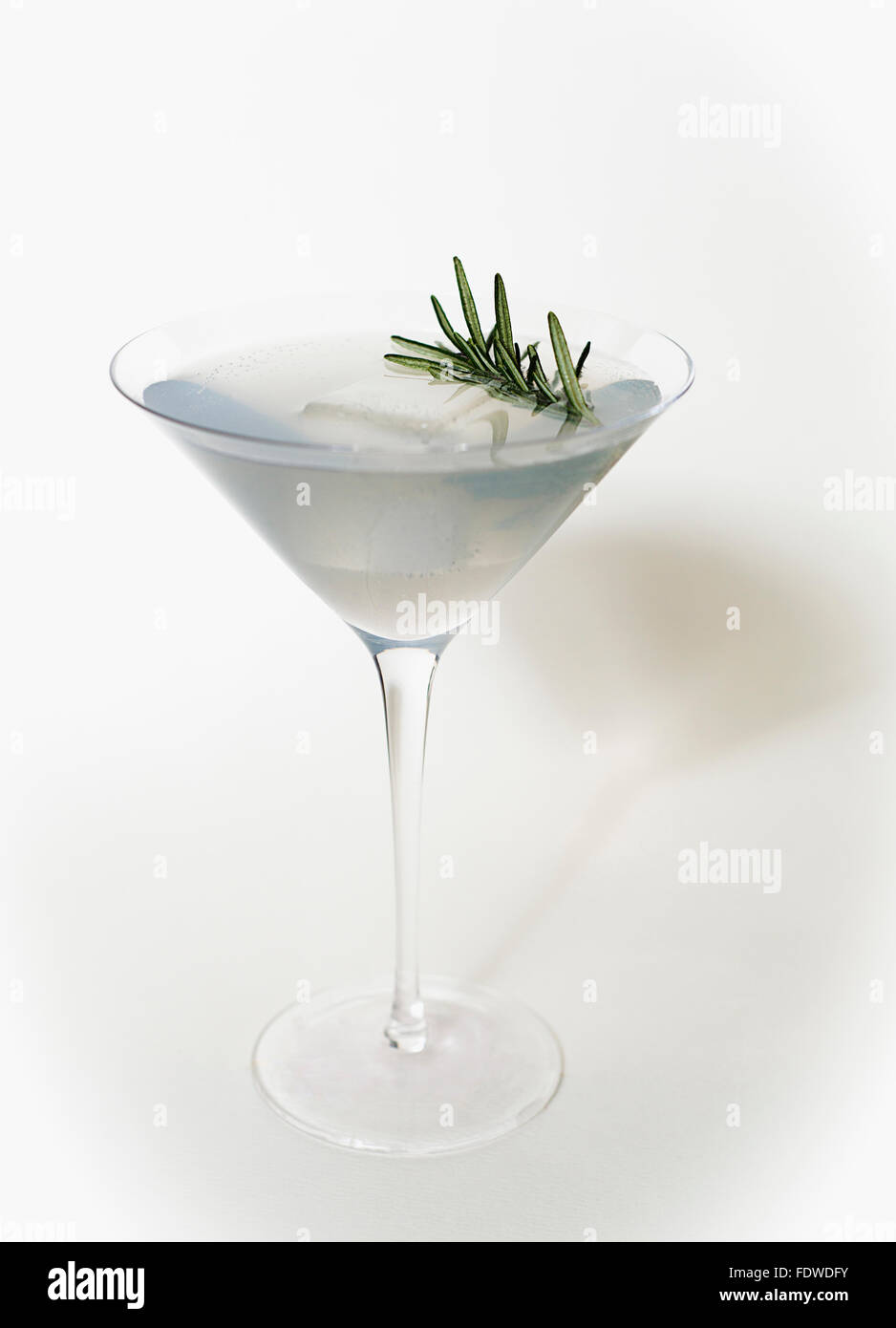 Blue Blood cocktail Stock Photo - Alamy