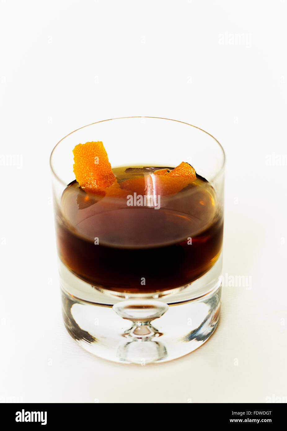 A Sharpie Mustache cocktail Stock Photo - Alamy