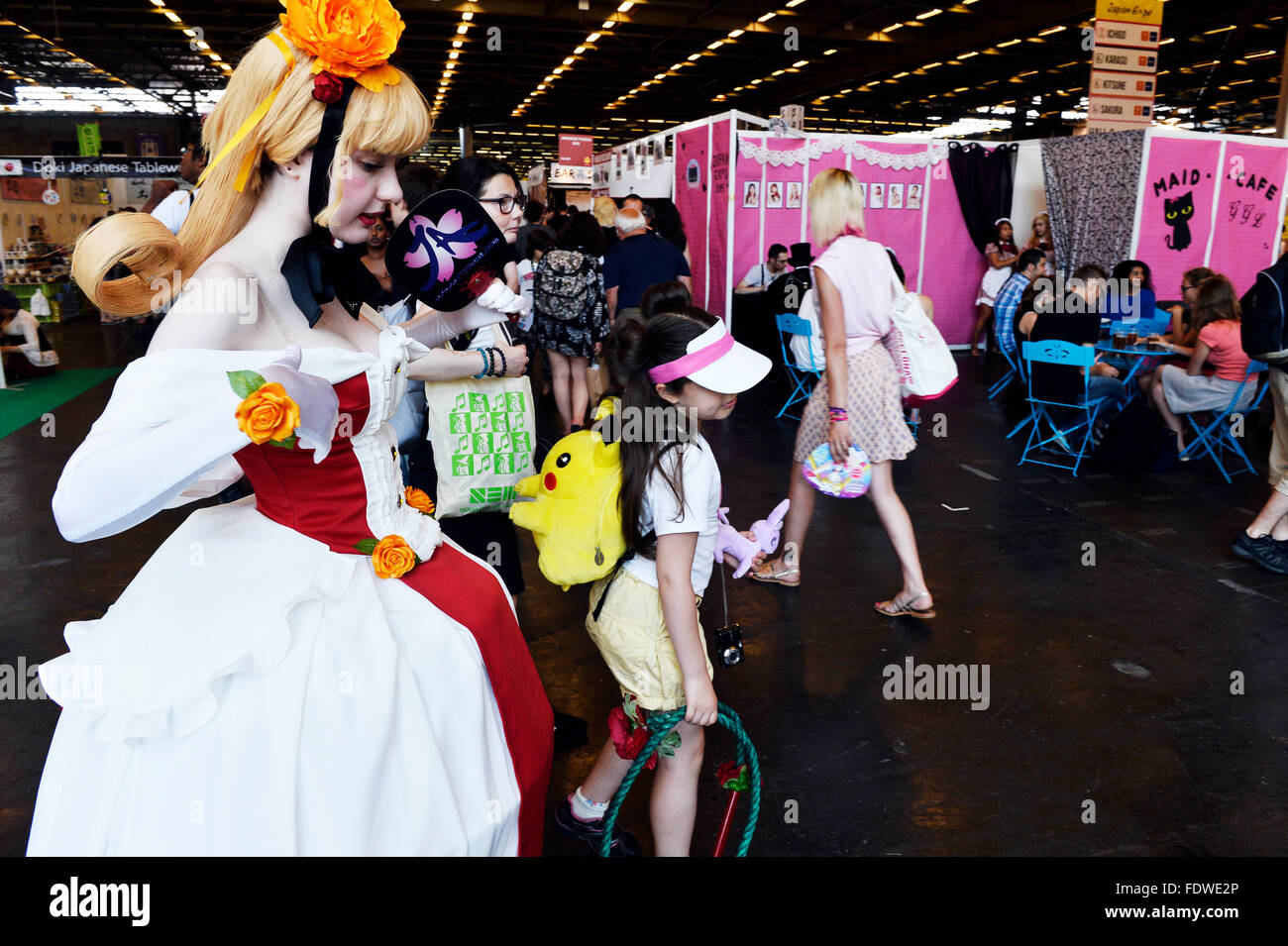Japan Expo Paris 2015. Japan Expo Paris is a main event for Japanese ...