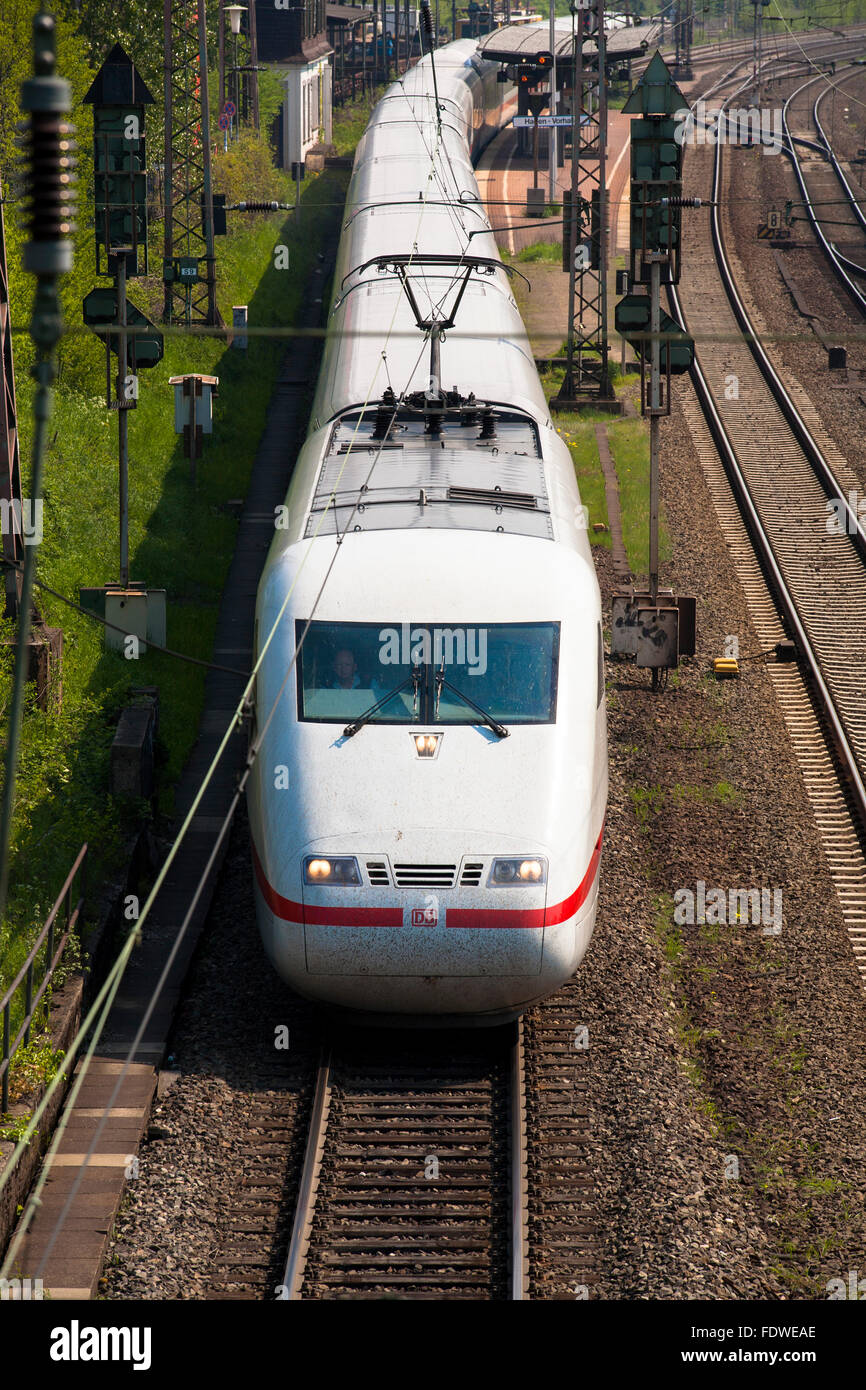 High speed train ice hi-res stock photography and images - Alamy