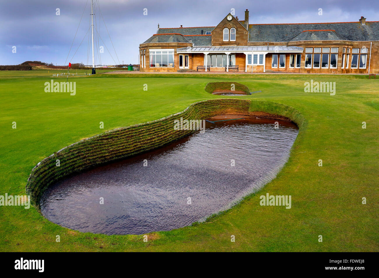 Troon, UK. 2nd February, 2016. With only a few months until The Open ...