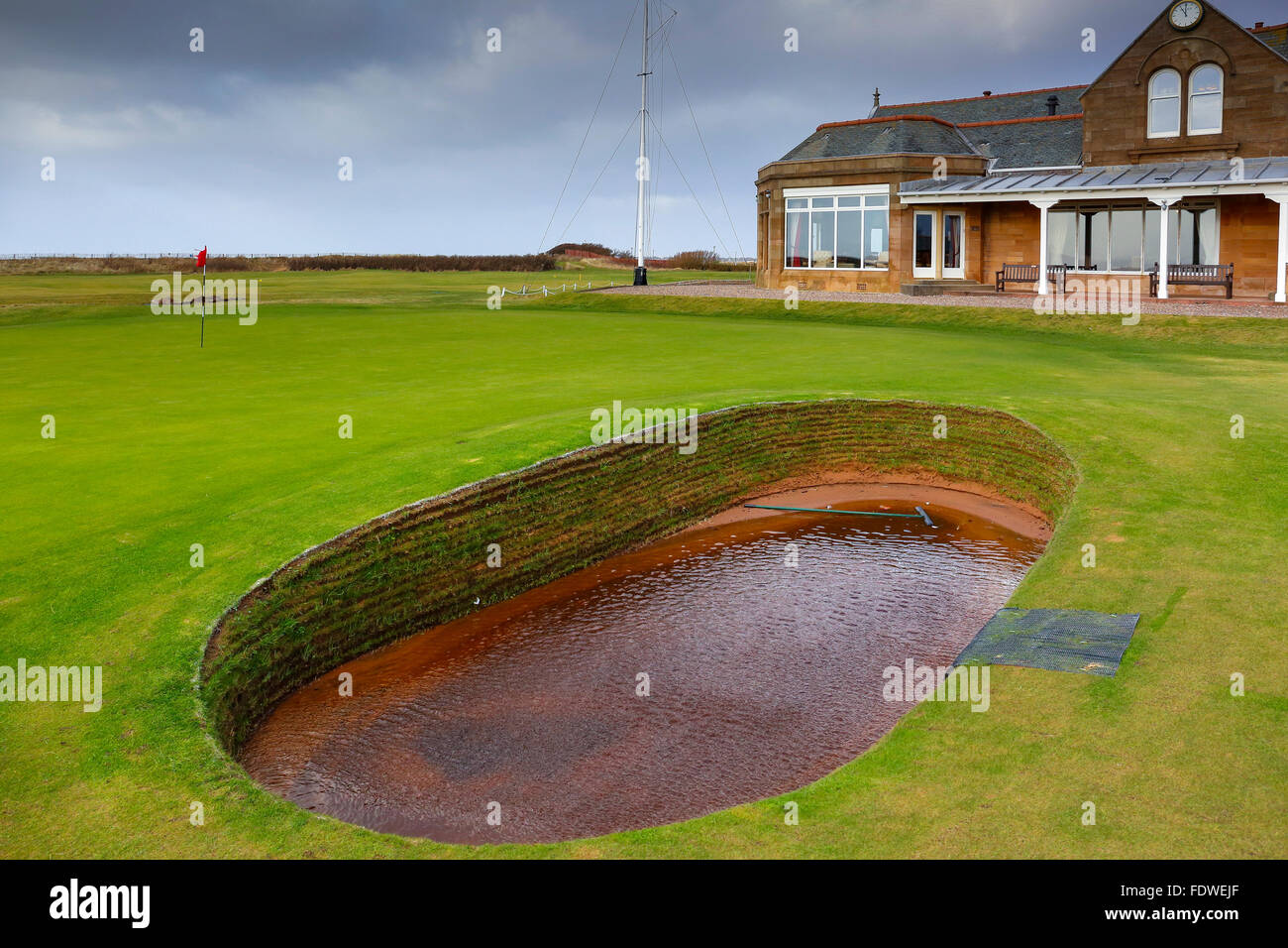 Troon open golf championship 2016 hi-res stock photography and images ...
