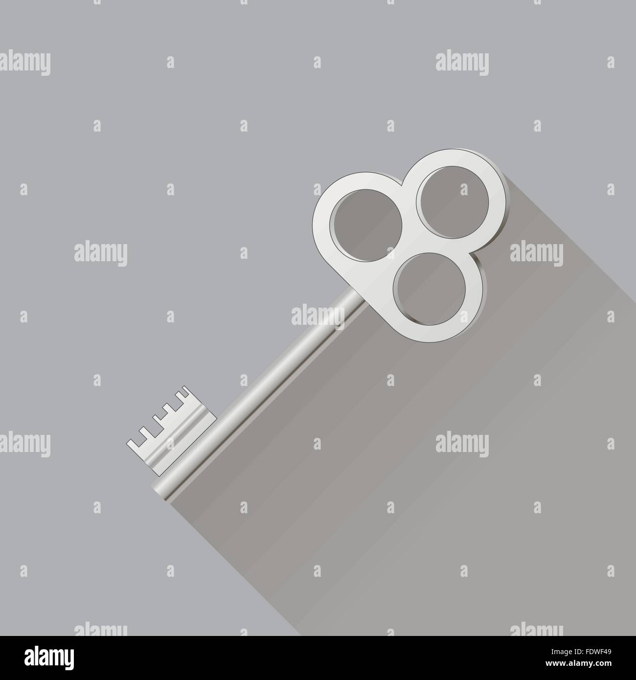 Simple old silver retro Stock Vector Images - Alamy