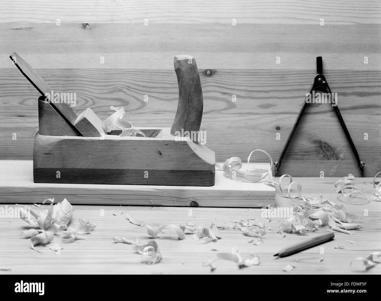 Plane handle Black and White Stock Photos & Images - Alamy