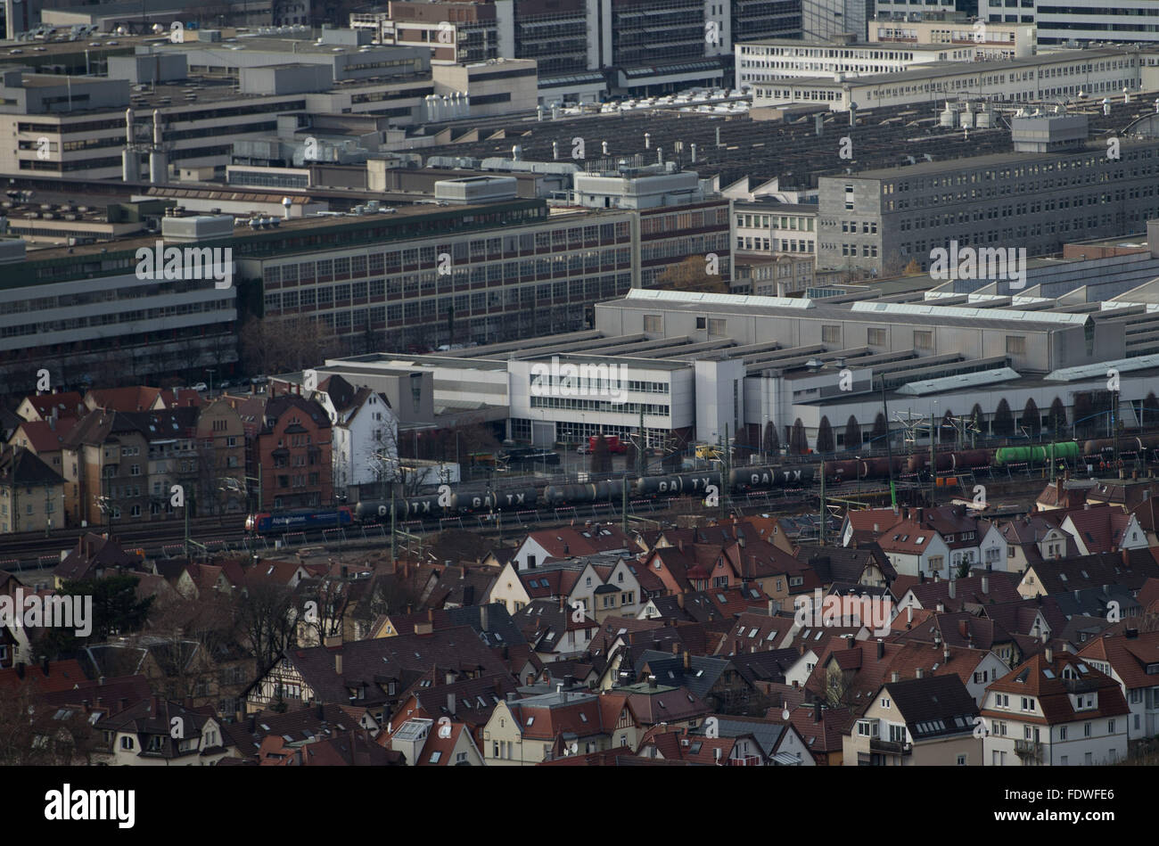 Stuttgart mercedes factory hi-res stock photography and images - Alamy