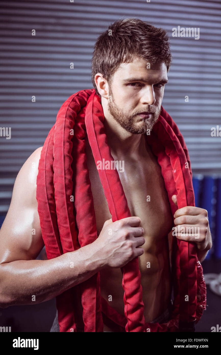 Rope around neck hi-res stock photography and images - Alamy