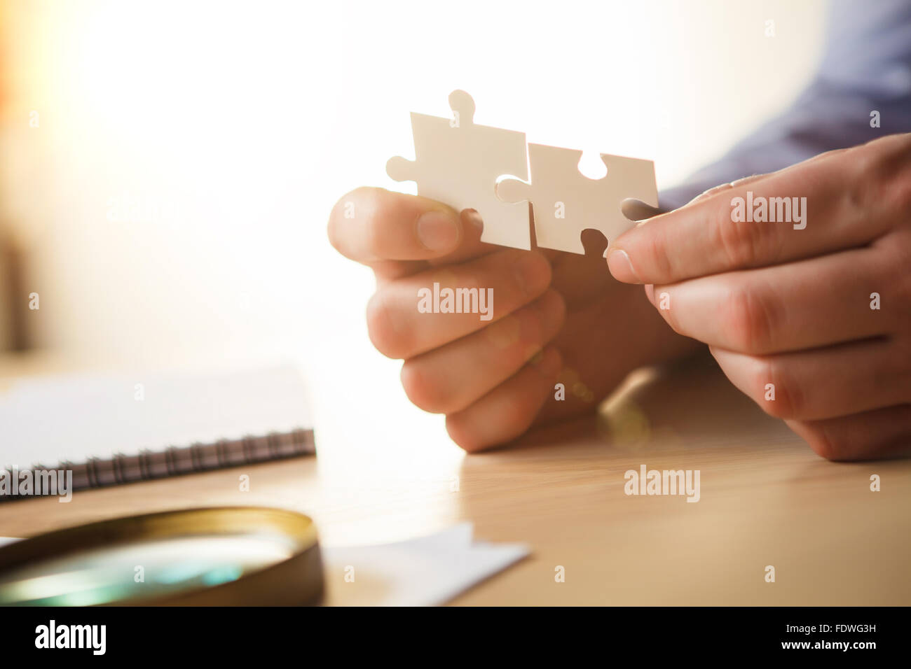 Building a business success. Concept for consulting, marketing ...