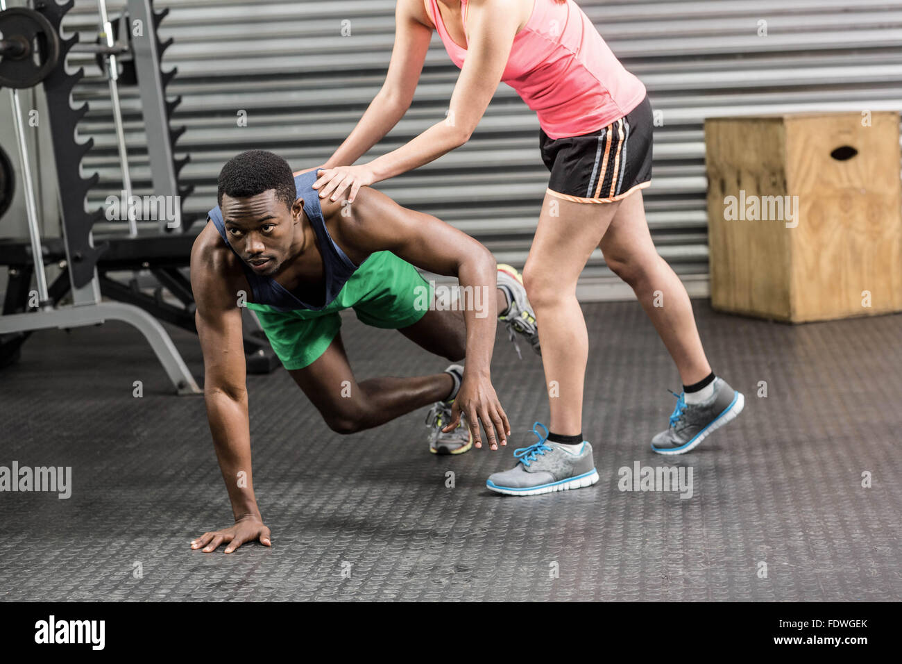 Exercises floor hi-res stock photography and images - Alamy