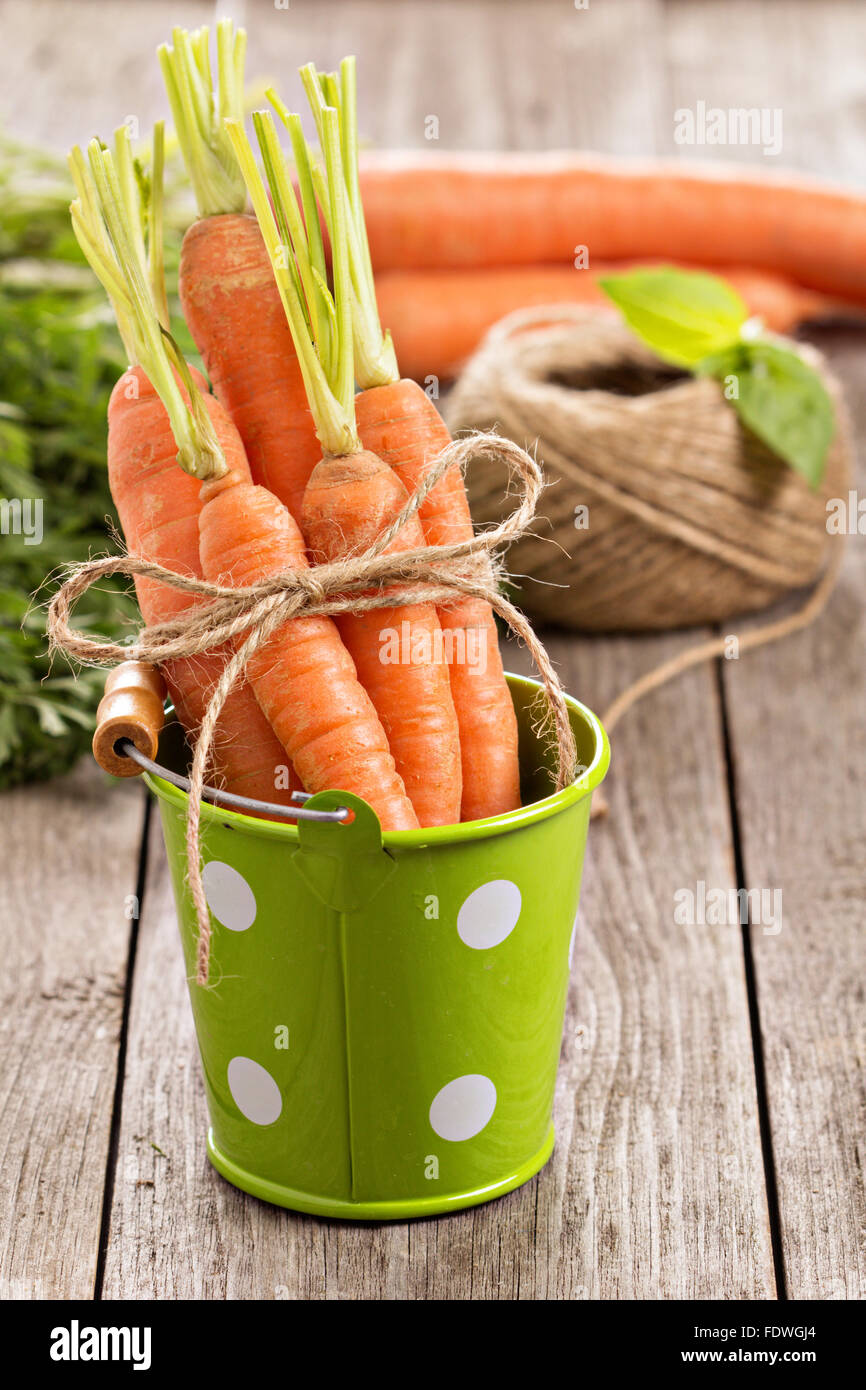 Bucket of carrot hi-res stock photography and images - Alamy