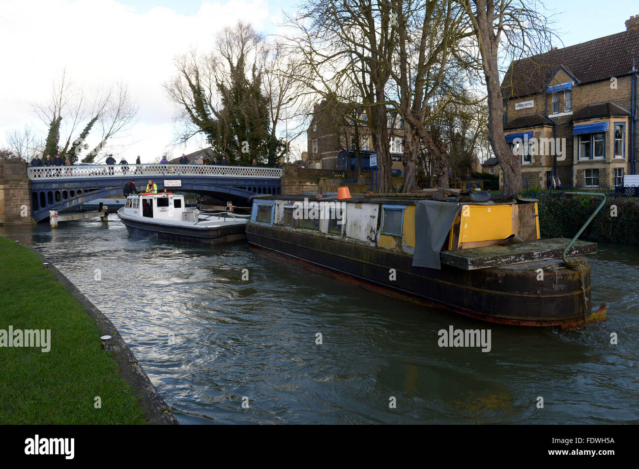 Osney bridge hi-res stock photography and images - Alamy
