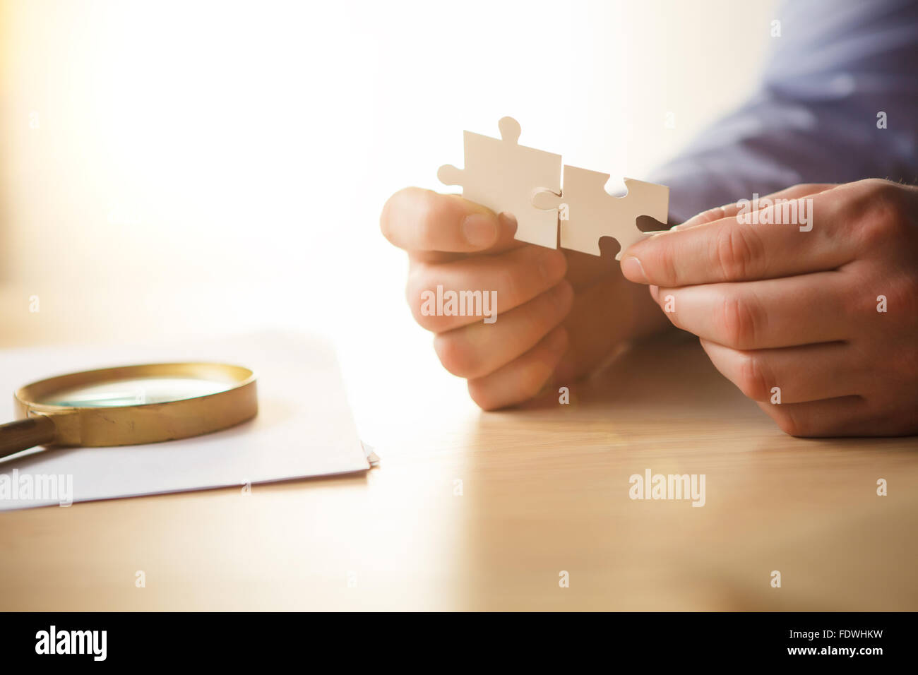 Building a business success. Concept for consulting, marketing ...