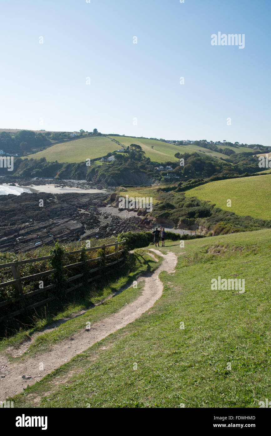 Talland bay hi-res stock photography and images - Alamy