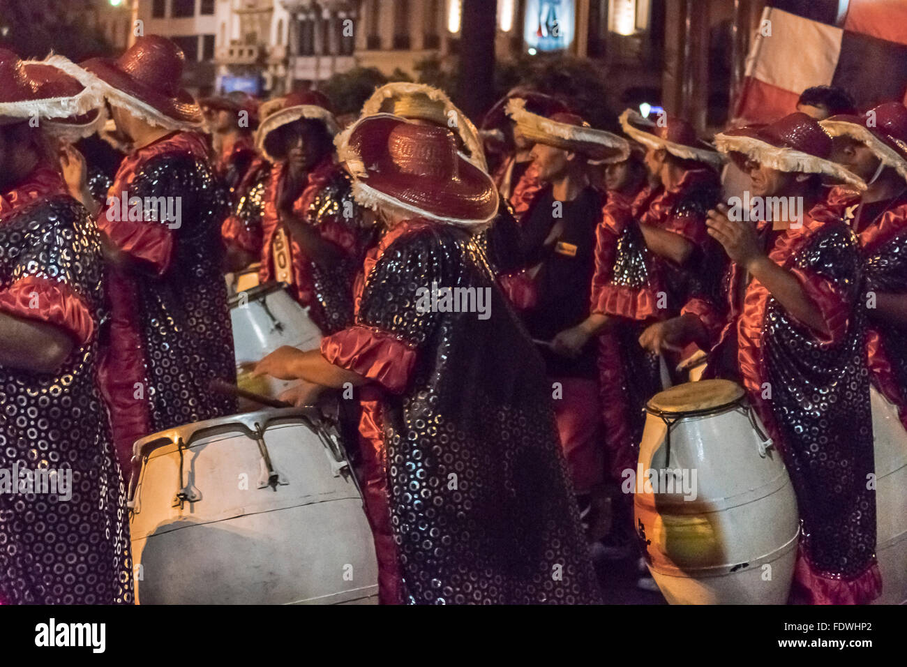 Candombe montevideo uruguay hi-res stock photography and images - Alamy