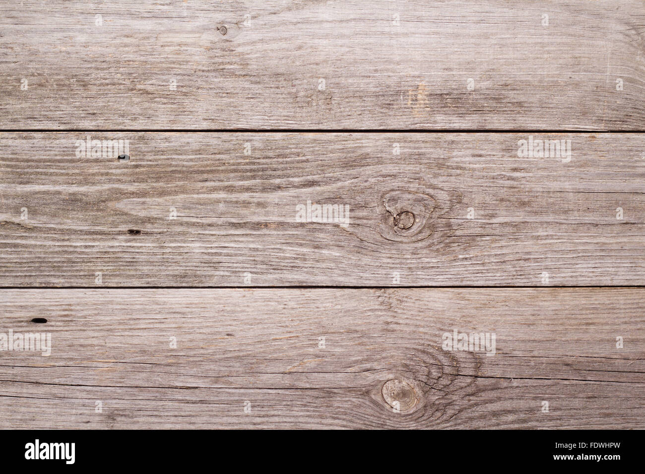 Old grey wooden texture background with horizontal planks Stock Photo ...