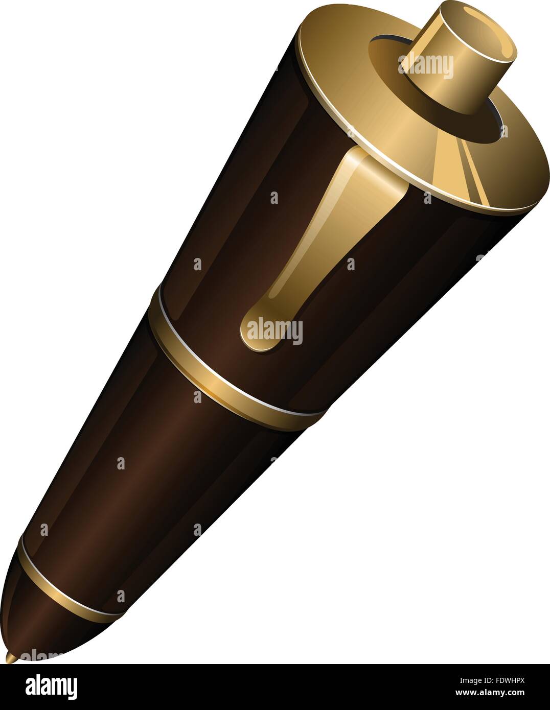 First ballpoint pen Stock Vector Images - Alamy