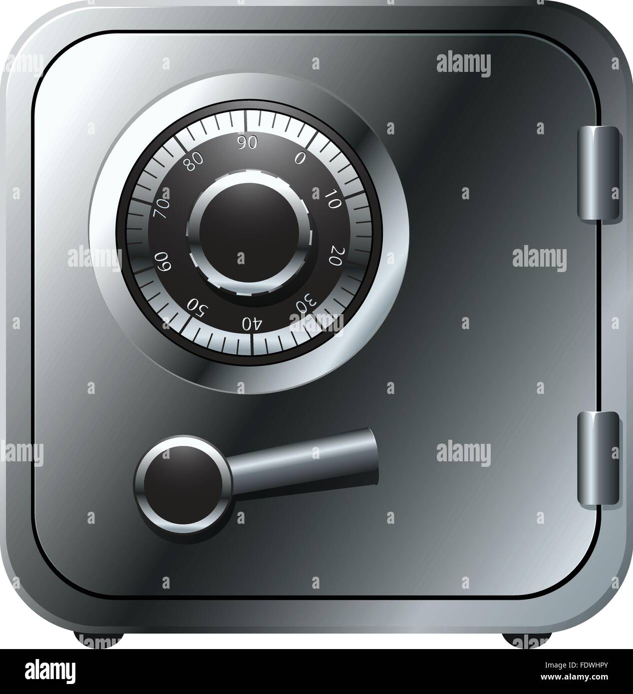bank safe icon Stock Vector Image & Art - Alamy