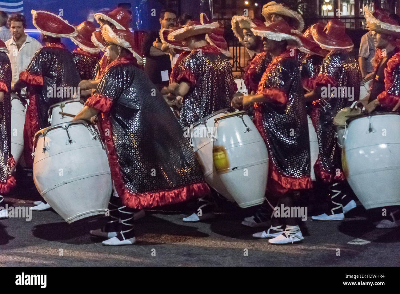Candombe montevideo uruguay hi-res stock photography and images - Alamy