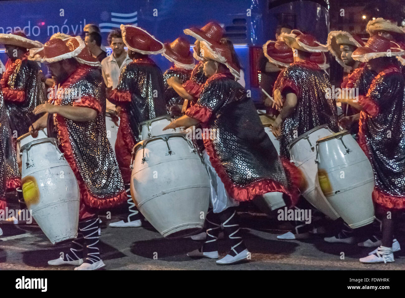Candombe Uruguay Stock Photos & Candombe Uruguay Stock Images - Alamy