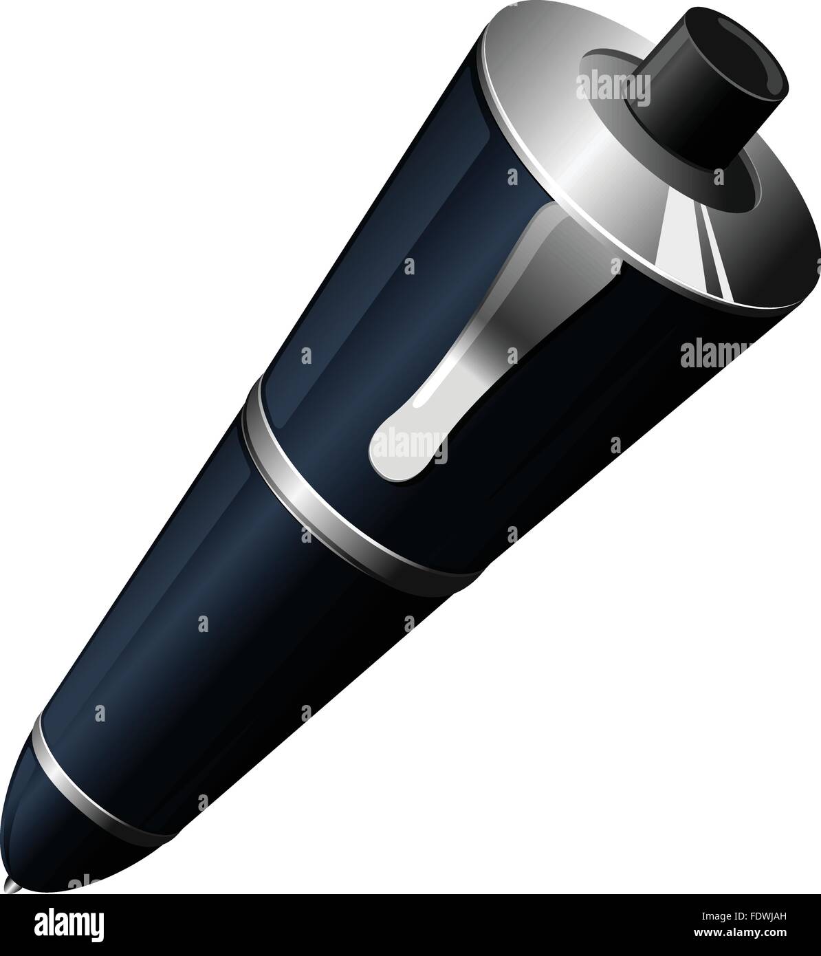 Perspective pen Stock Vector Images - Alamy