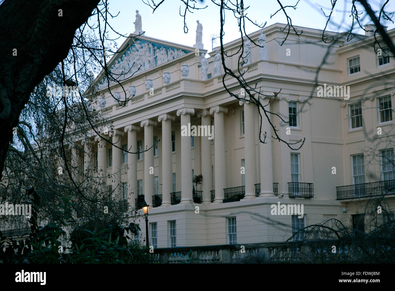 Cumberland terrace hi-res stock photography and images - Alamy