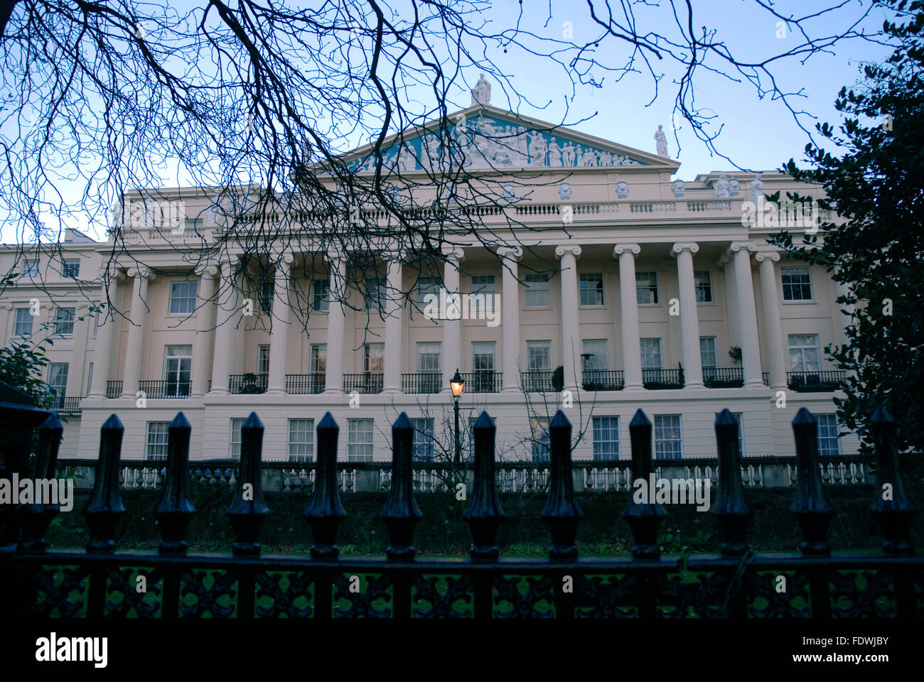 Cumberland terrace hi-res stock photography and images - Alamy