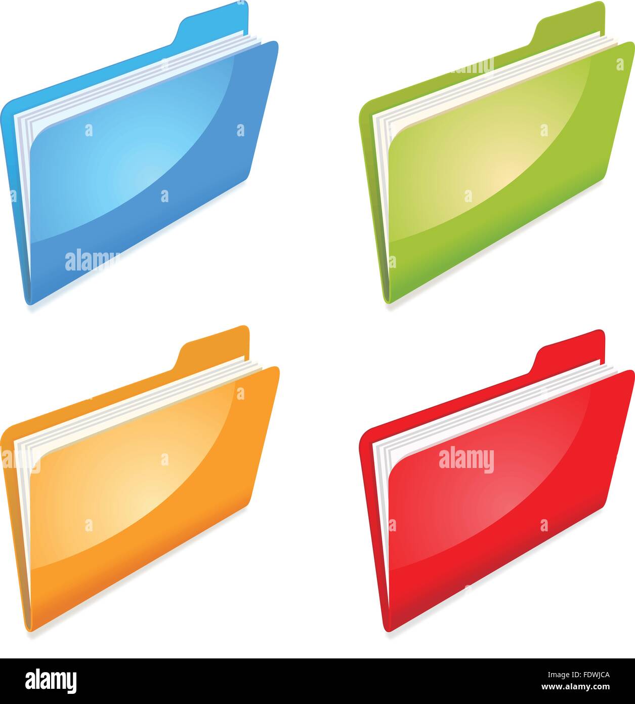 10 folder hi-res stock photography and images - Alamy