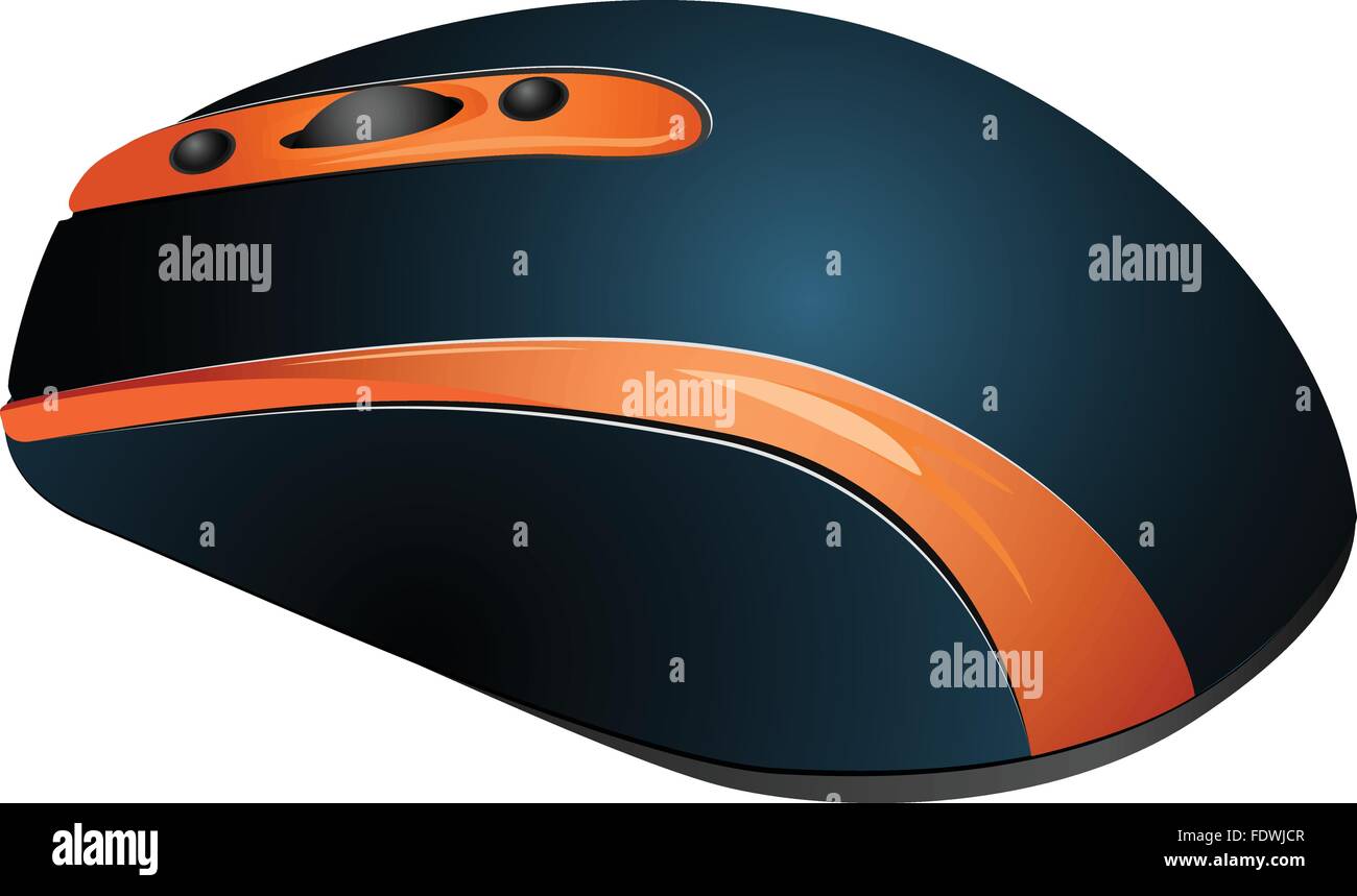 Vector illustrations computer mouse Stock Vector Image & Art - Alamy