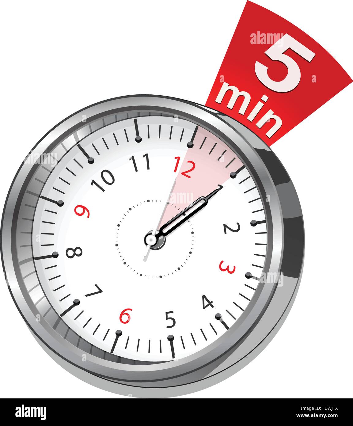 Vector Stopwatch. Classic stopwatch Vector EPS 10 Stock Vector Image ...