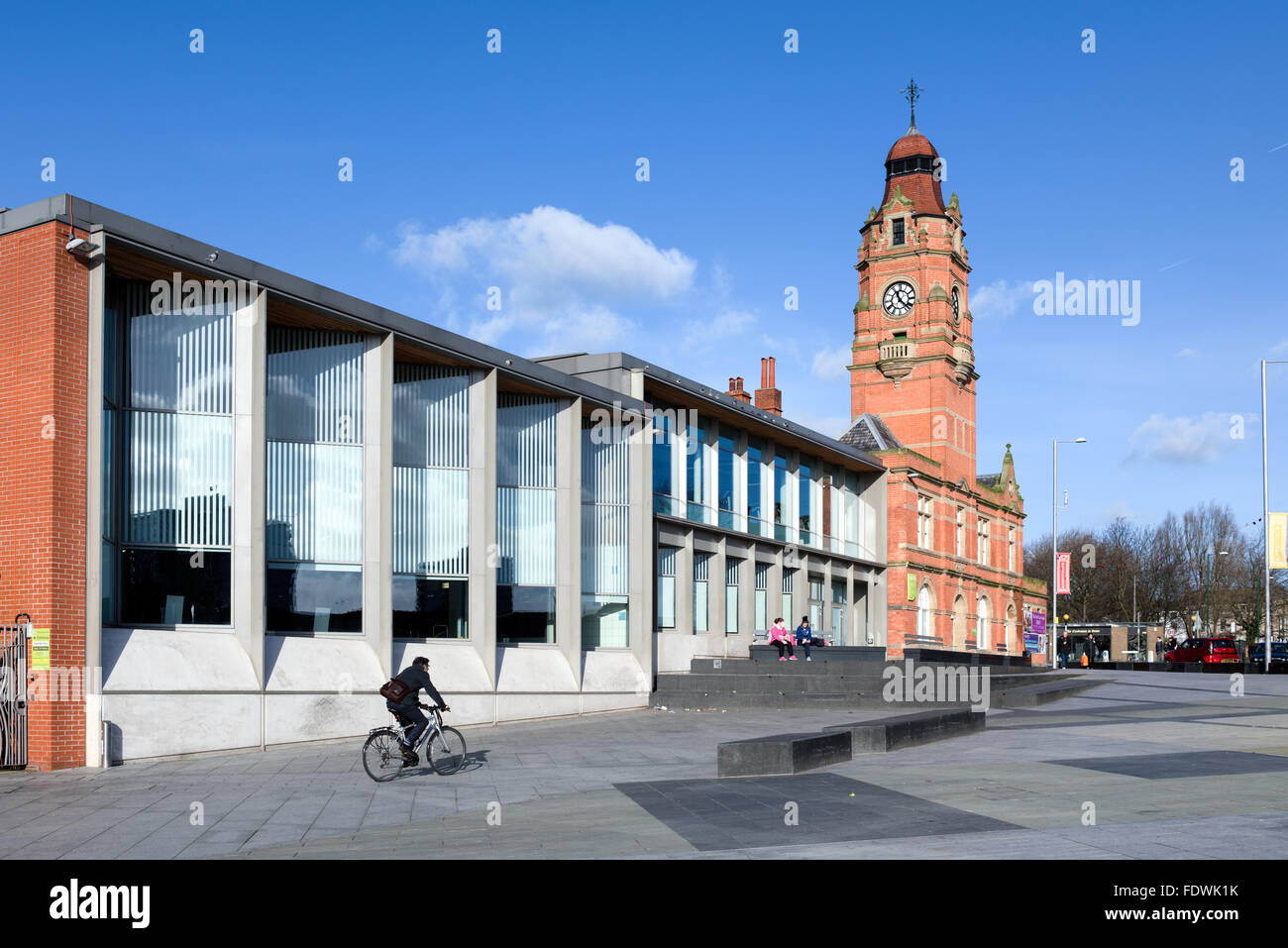 Victoria Leisure Centre Sneinton,Nottingham,UK Stock Photo - Alamy