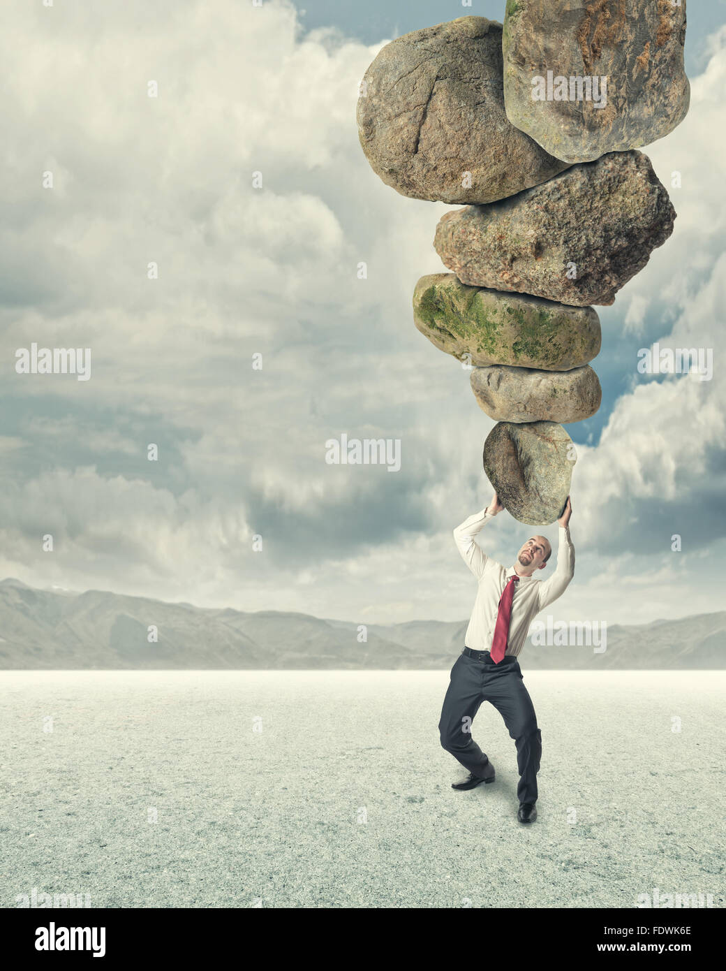 Solution problem concept man hi-res stock photography and images - Alamy