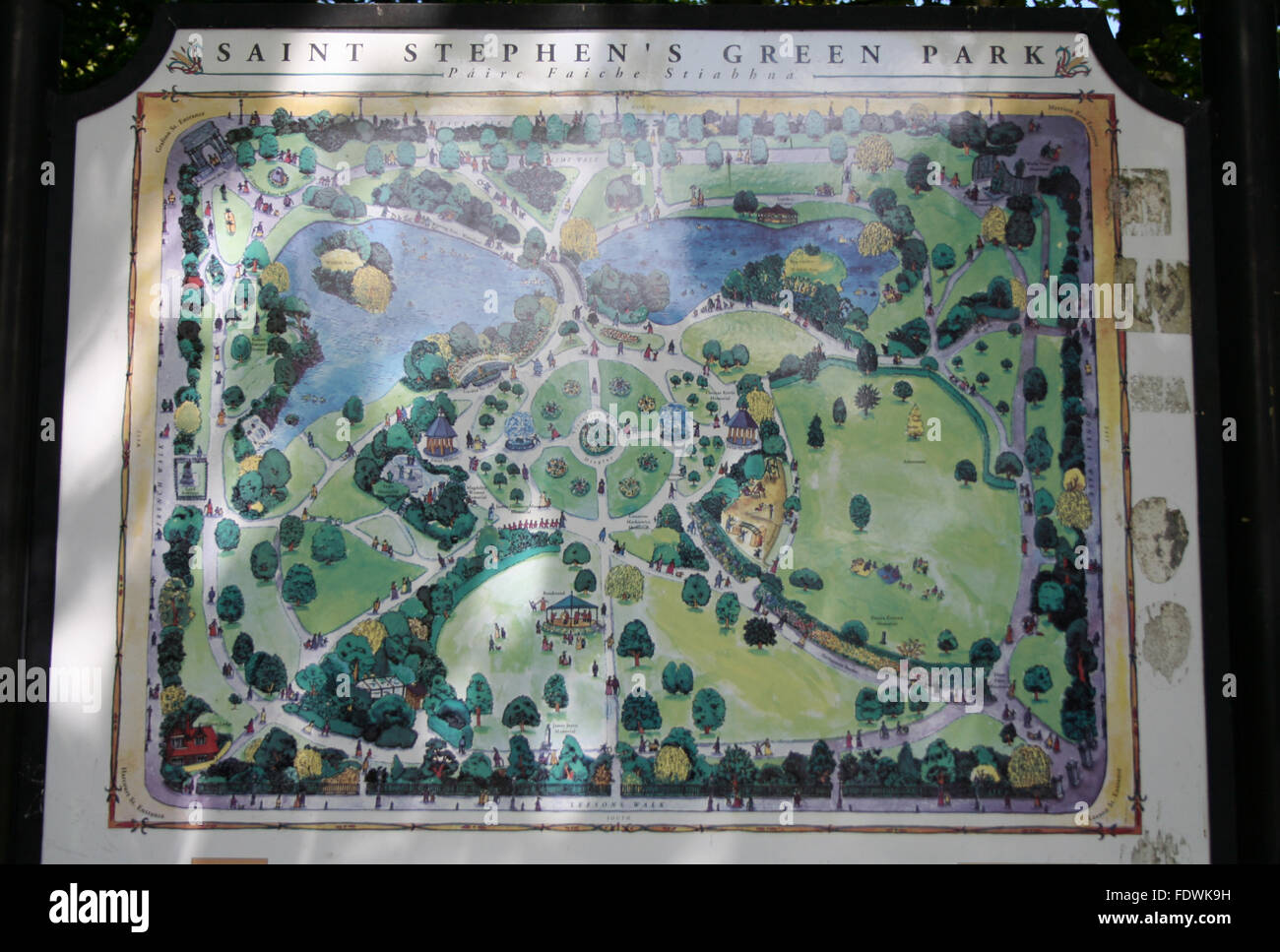 Map of stephens hi-res stock photography and images - Alamy