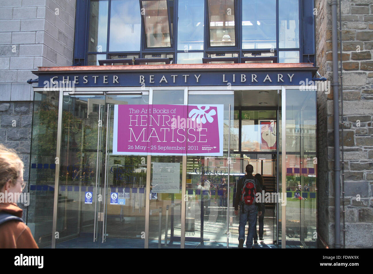 Visit the Chester Beatty Library, Dublin, Ireland Stock Photo - Alamy