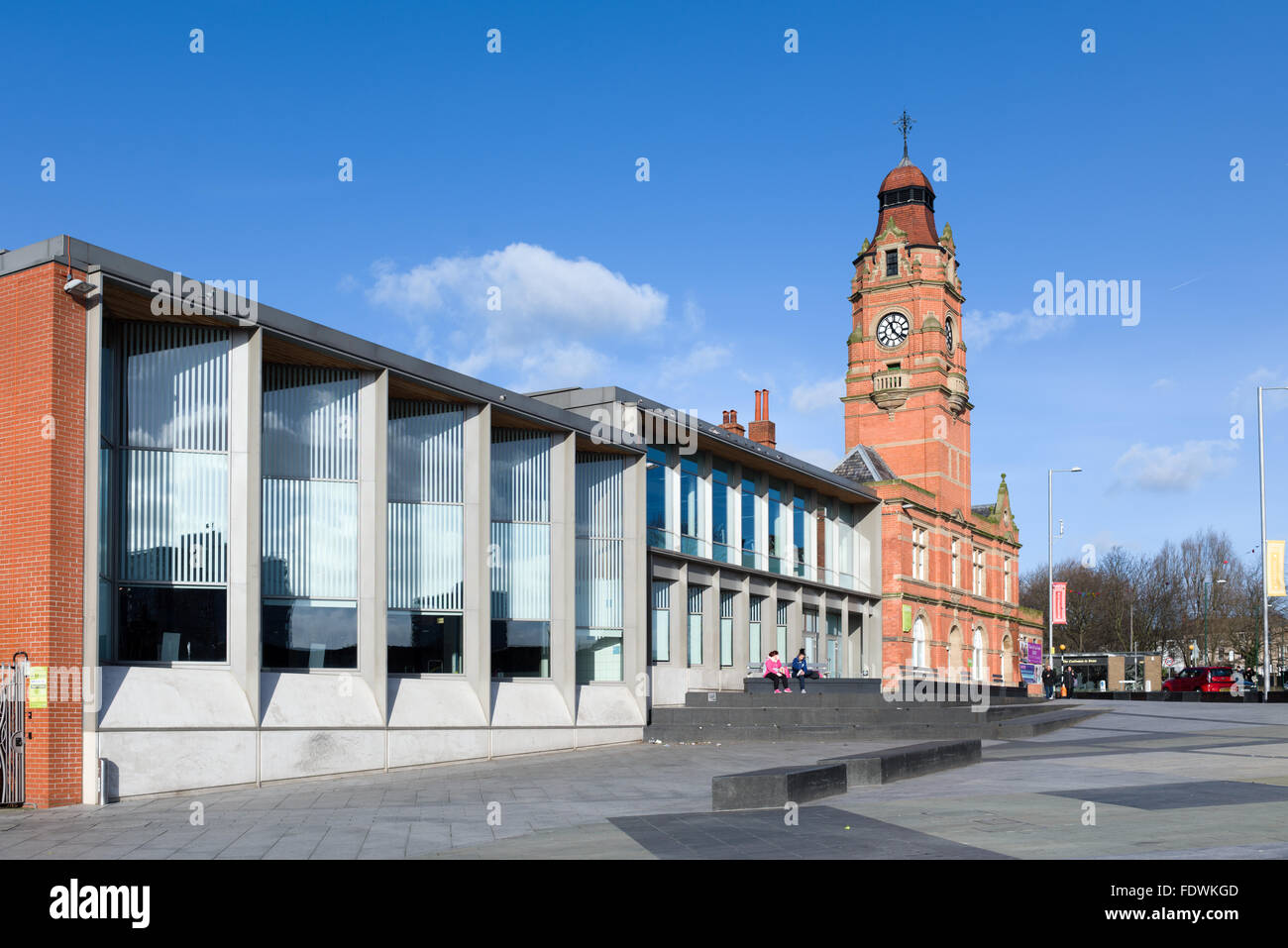 Victoria Leisure Centre Sneinton,Nottingham,UK Stock Photo - Alamy