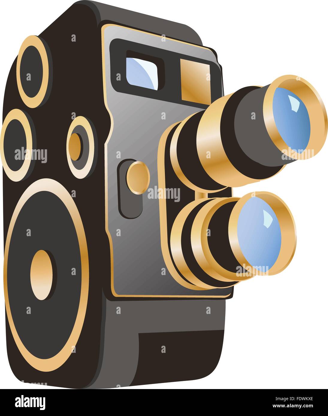 Mechanical movie camera hi-res stock photography and images - Alamy