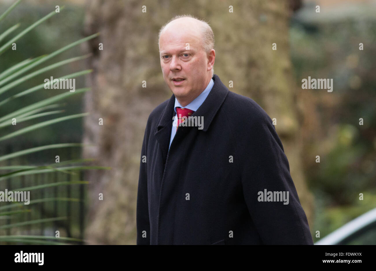 Chris Grayling,Leader of the House of Commons and the Lord President of ...